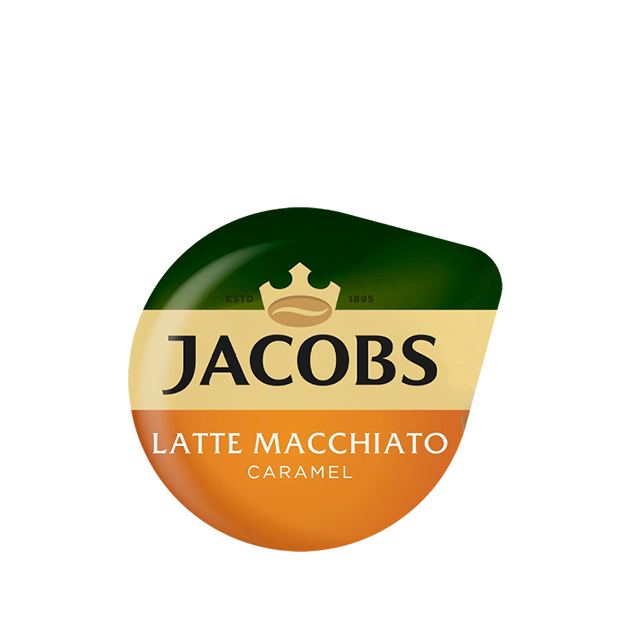 JACOBS LATTE MACCHIATO CARAMEL | Tassimo SK
